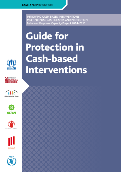 Guide for Protection in Cash-Based Interventions | ALNAP