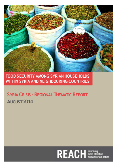 Food Security among Syrian Households within Syria and Neighbouring ...