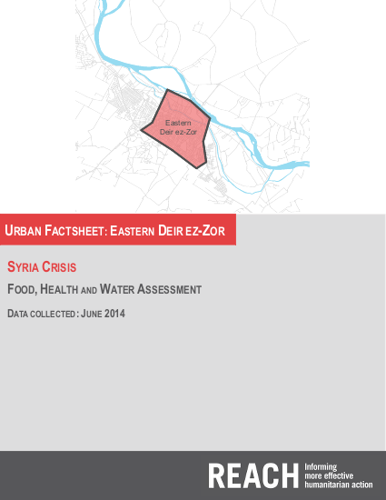 Urban Factsheet: Eastern Deir ez-Zor | ALNAP