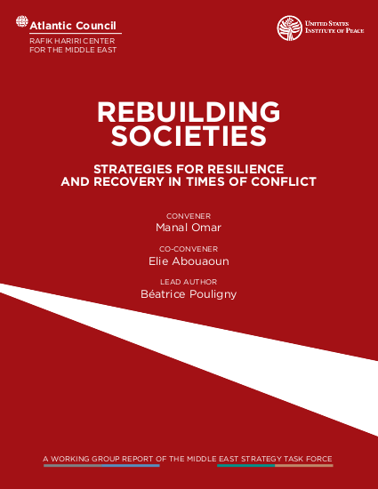 Rebuilding Societies: Strategies for Resilience and Recovery in Times ...