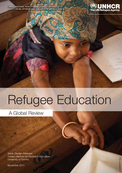Refugee Education: A Global Review | ALNAP