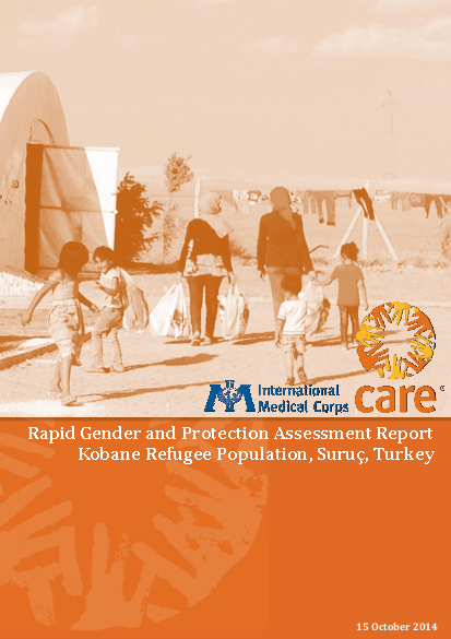 CARE + IMC Rapid Gender and Protection Assessment Report | ALNAP