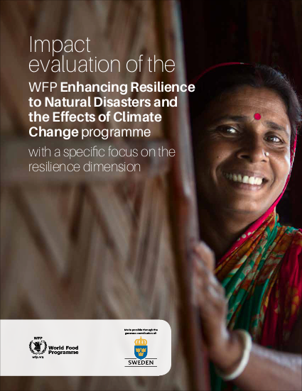 Impact Evaluation of the WFP Enhancing Resilience to Natural Disasters ...