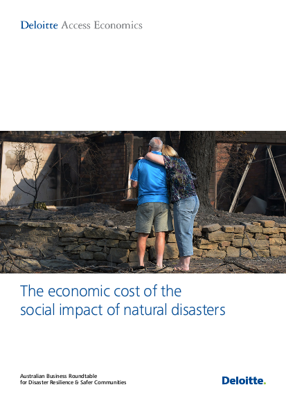 The economic cost of the social impact of natural disasters | ALNAP
