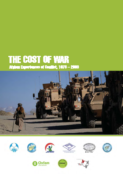 The Cost of War: Afghan Experiences of Conflict, 1978- 2009 | ALNAP