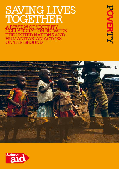 Saving Lives Together: A Review of Security Collaboration Between the ...