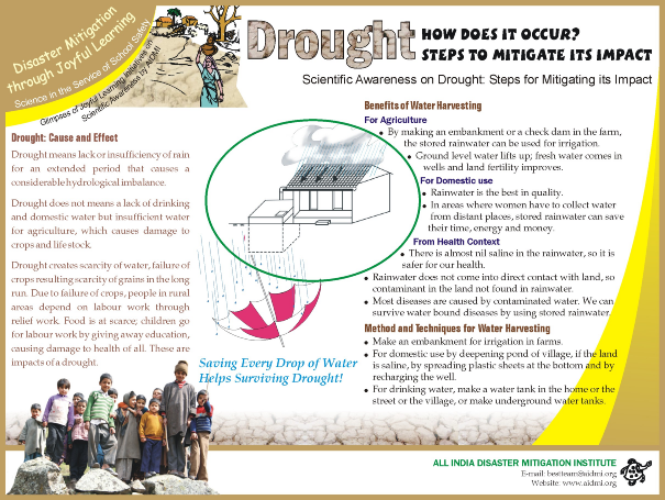 Scientific Awareness on Drought: Steps for mitigating its impact | ALNAP