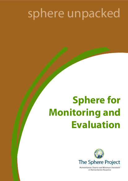 Sphere for Monitoring and Evaluation | ALNAP