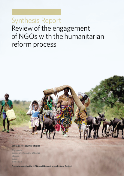Synthesis Report - Review of the engagement of NGOs with the ...