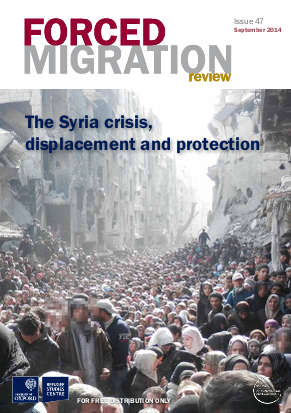 The Syrian Crisis, Displacement and Protection | ALNAP