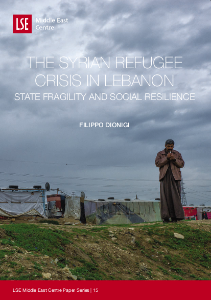 The Syrian Refugee Crisis in Lebanon: State Fragility and Social ...