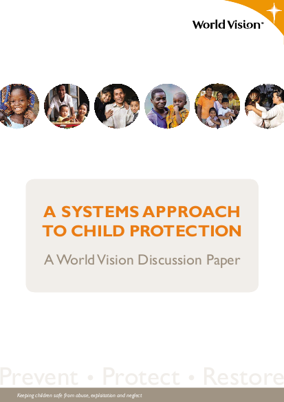 A Systems Approach to Child Protection | ALNAP