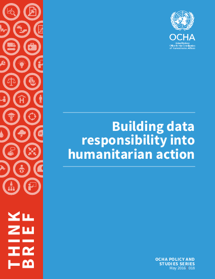 Building data responsibility into humanitarian action | ALNAP