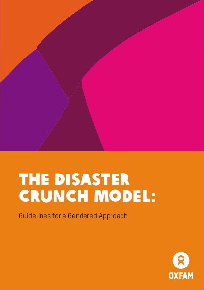 The Disaster Crunch Model: Guidelines for a Gendered Approach | ALNAP