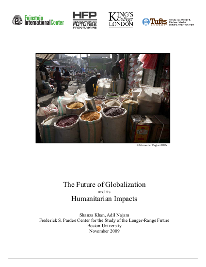 The Future of Globalization and its Humanitarian Impacts | ALNAP