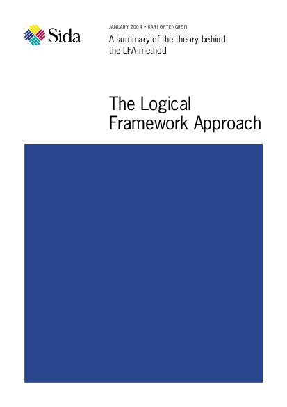 The Logical Framework Approach - A summary of the theory behind the LFA method | ALNAP