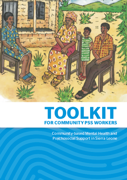 Toolkit for Community Psychosocial Support Workers: Community-based ...