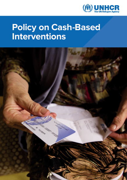 UNHCR's Policy on Cash-Based Interventions | ALNAP