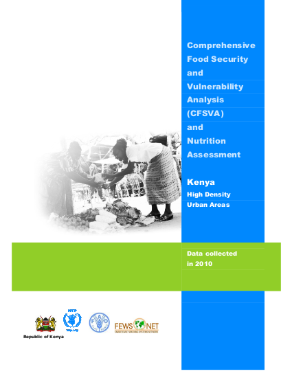 Comprehensive Food Security and Vulnerability Analysis (CFSVA) and ...