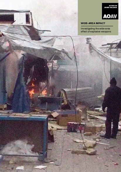 Wide-area impact: Investigating the wide-area effect of explosive ...