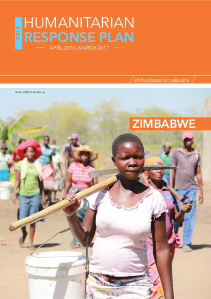Zimbabwe Humanitarian Response Plan | ALNAP